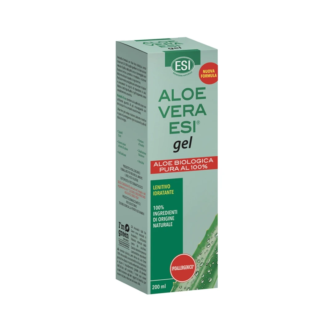 ESI Gel pure Aloe Vera 100% 200 ml | Online prodaja | Ananas