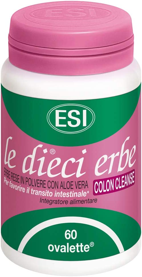 ESI Le dieci erbe колон клинс, 60 таблети | Најголема онлајн продавница ...