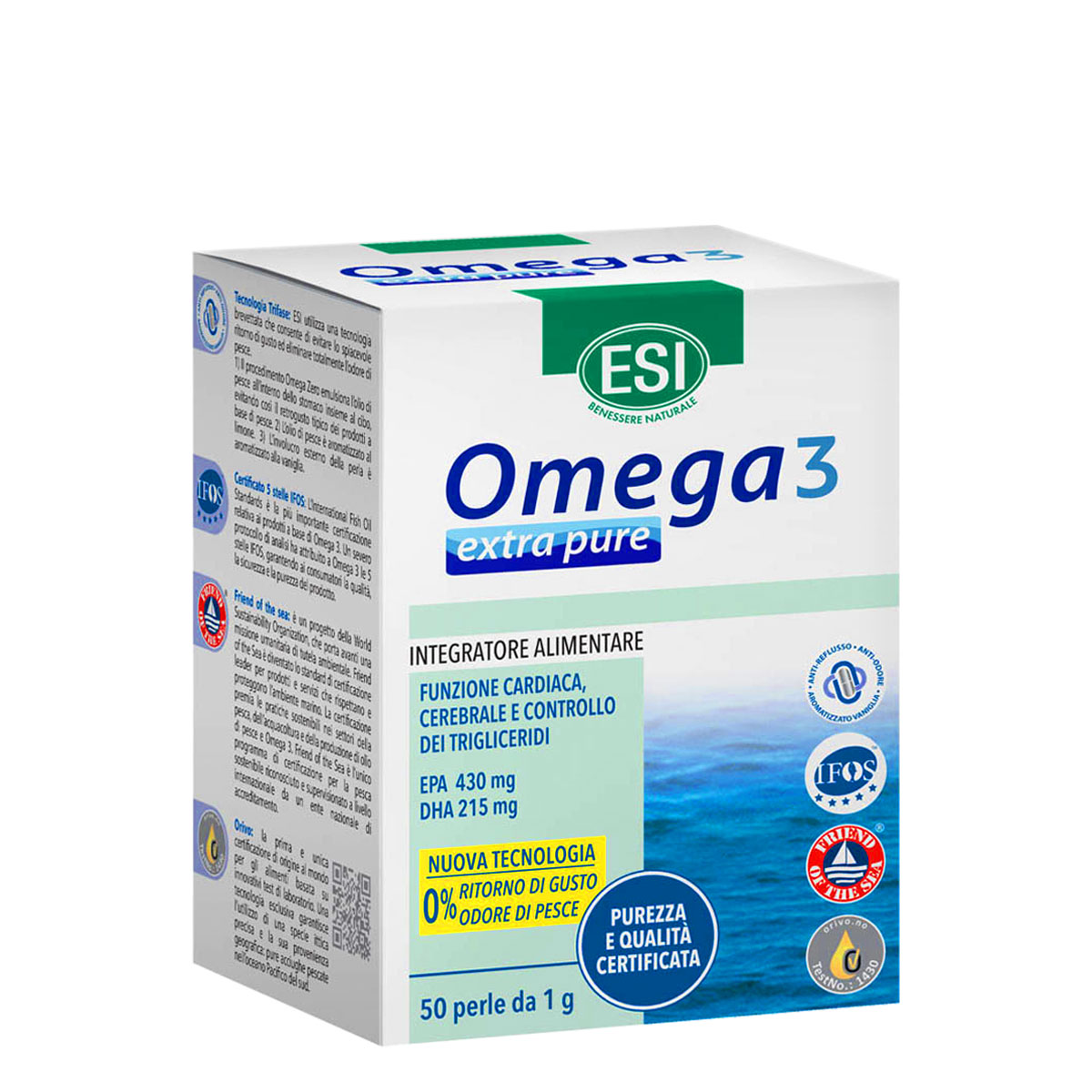 ESI Omega 3 Extra pure 50/1 | Online prodaja | Ananas
