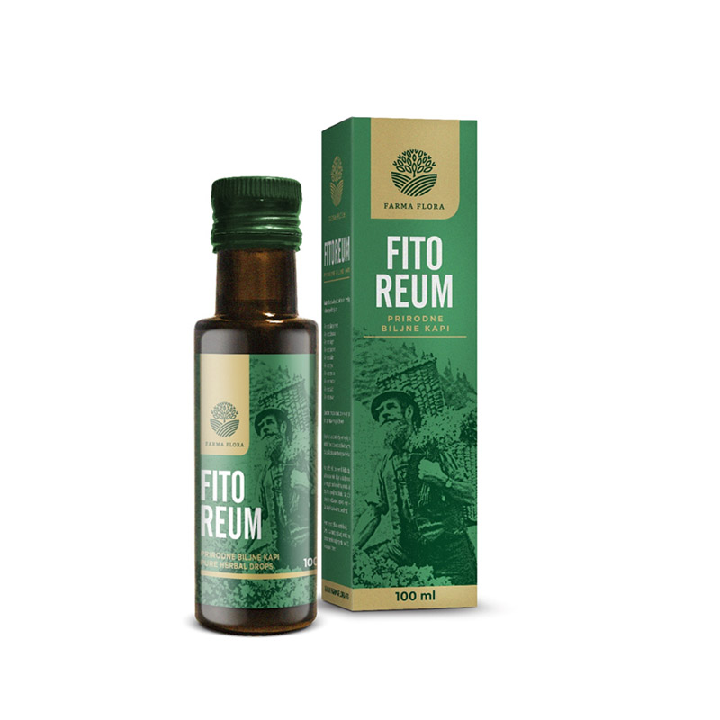 FARMA FLORA Fitoreum kapi 100ml | Online prodaja | Ananas