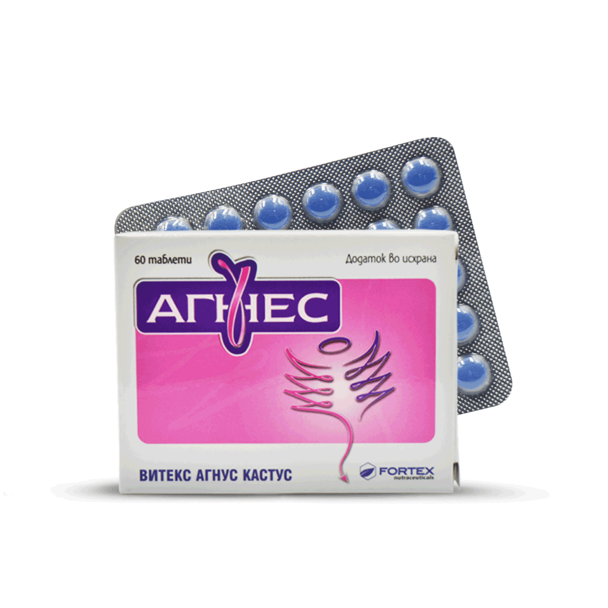 FORTEX Agnes/60 таблети | Најголема онлајн продавница во Македонија ...