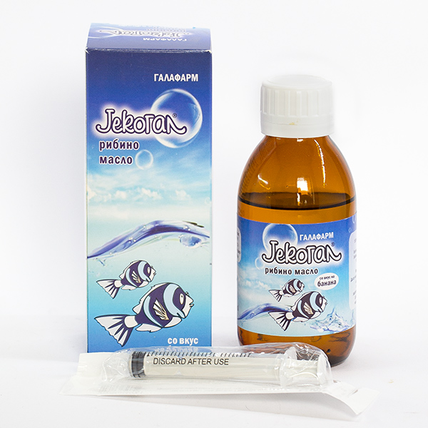 GALAFARM Riblje ulje Jekogal 100ml | Online prodaja | Ananas