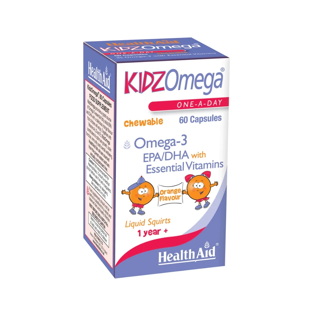 HEALTH AID Капсули за џвакање KIDZ Omega 60/1 | Најголема онлајн ...