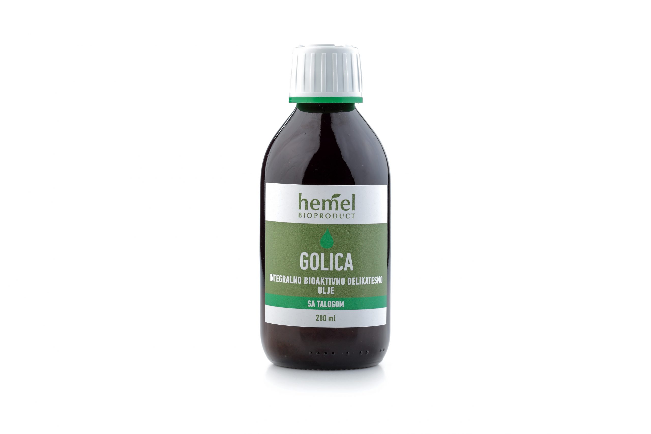 HEMEL Sporo hladno ceđeno integralno ulje Golica 200ml | Online prodaja | Ananas