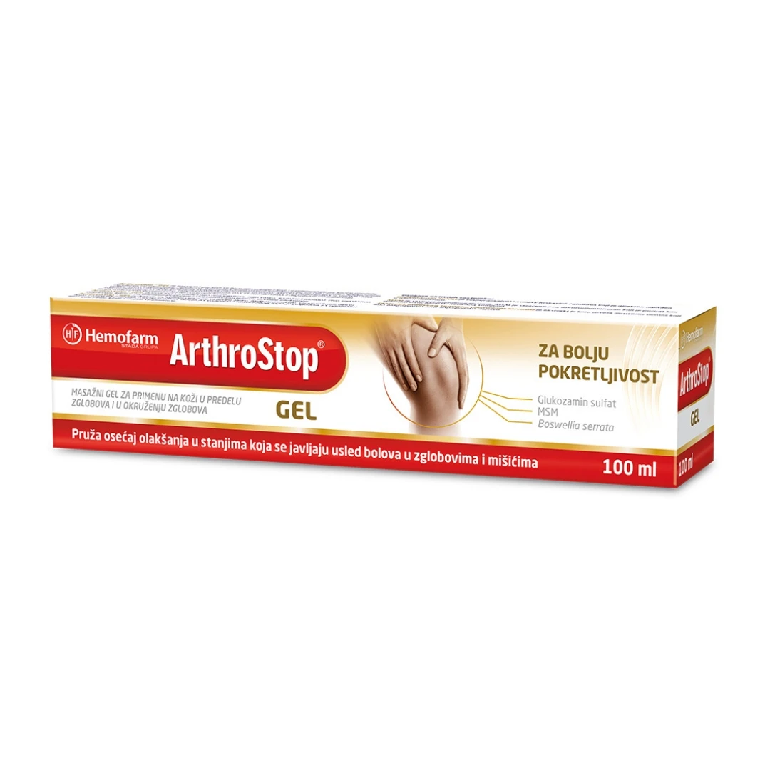 HEMOFARM Gel ArthroStop 100 ml | Online prodaja | Ananas