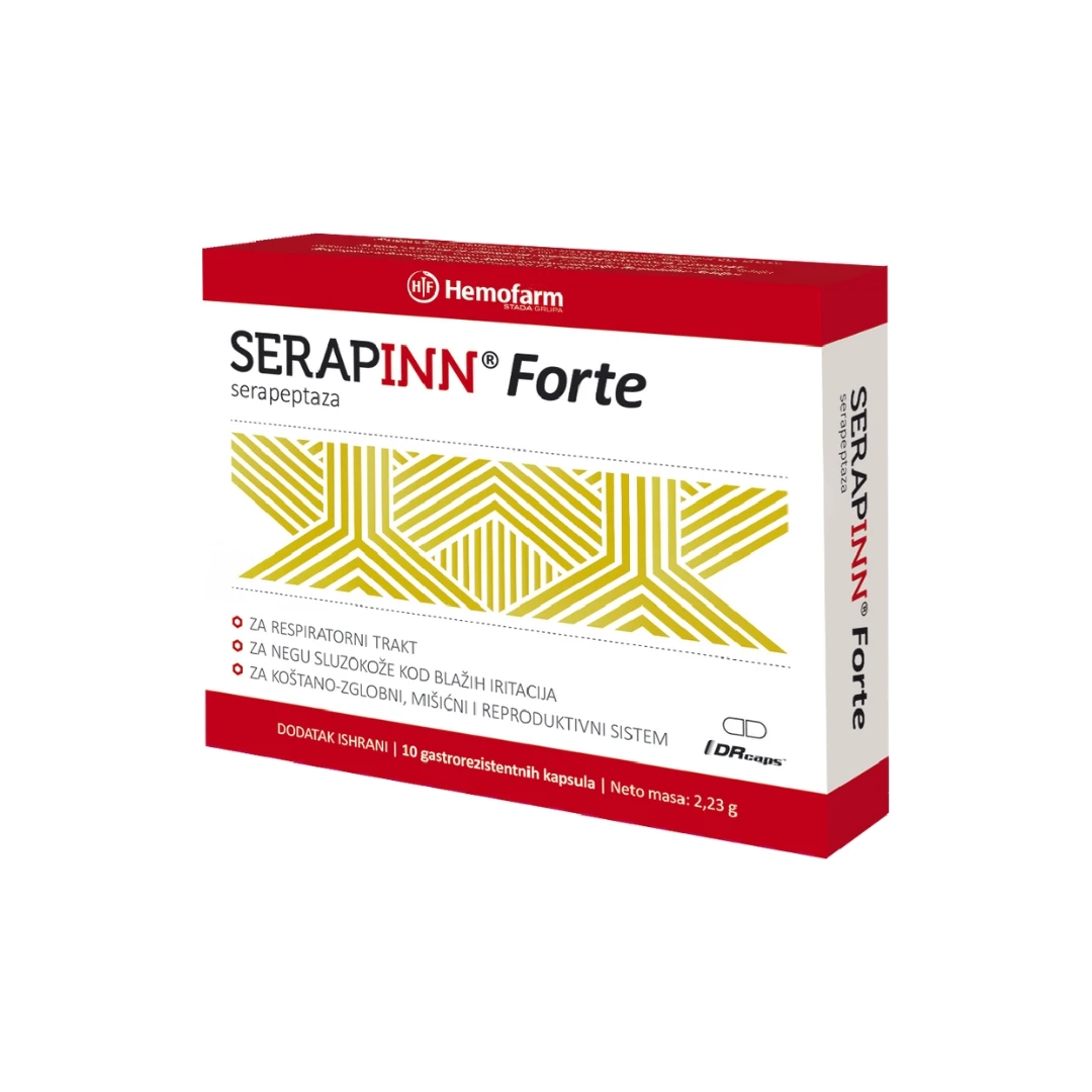 HEMOFARM Serapinn Forte kapsule 10/1 | Online prodaja | Ananas