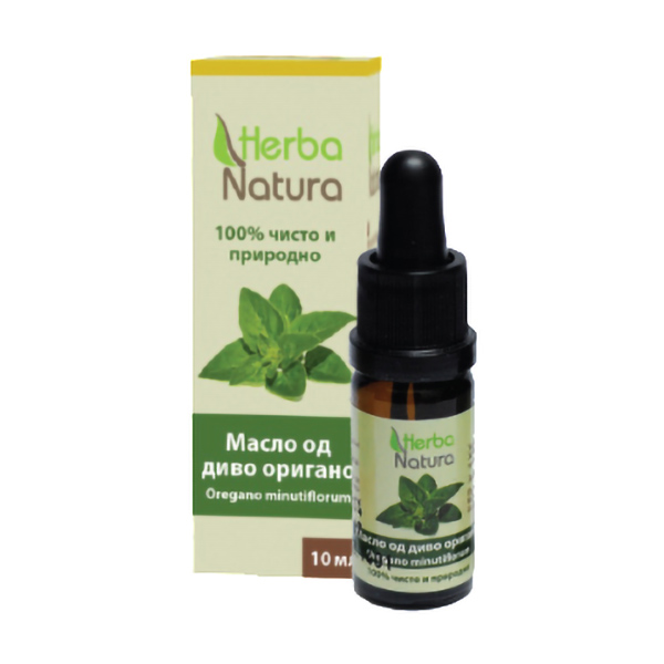 Herba Natura масло од диво оригано Ml масло 10 Ml Најголема онлајн продавница во Македонија