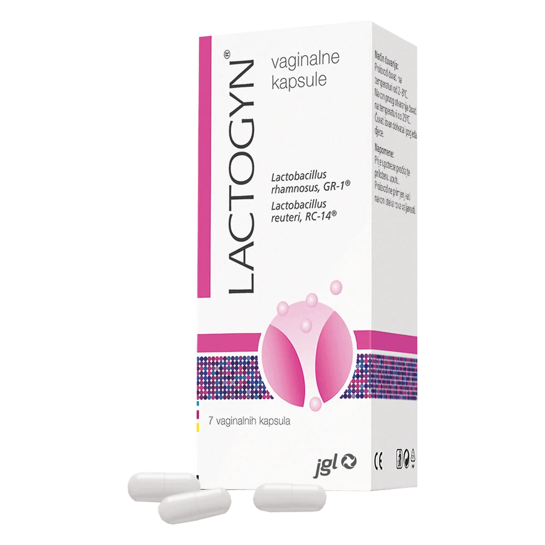 JGL Lactogyn/7 вагинални капсули | Најголема онлајн продавница во ...