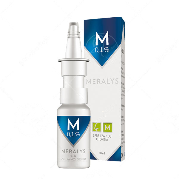 JGL Meralys 0.1% /10Ml спреј за нос | Најголема онлајн продавница во ...