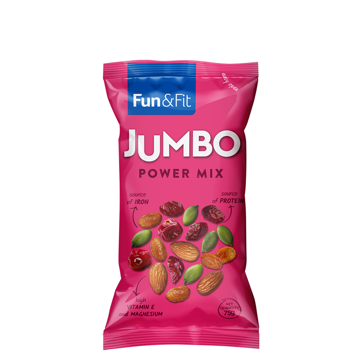 JUMBO Power Mix 75 g | Online prodaja | Ananas