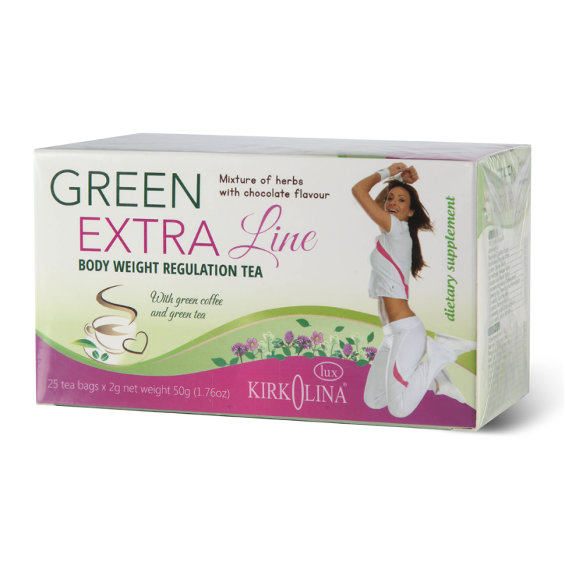 KIRKA Кирколина Чај Green Extra Line 50gr | Најголема онлајн продавница ...