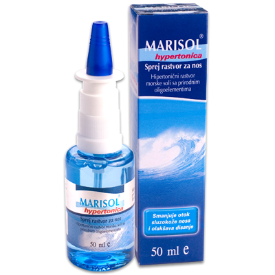 MARISOL Marisol Hipertonica rastvor u spreјu 50ml | Online prodaja | Ananas