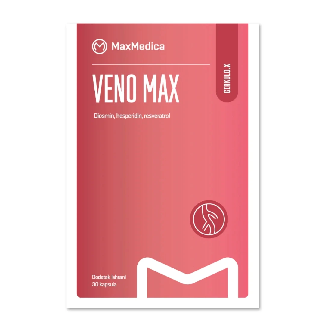 MAXMEDICA Kapsule Veno Max 30/1 | Online prodaja | Ananas