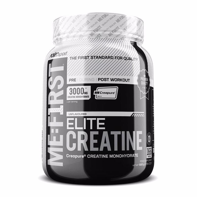 ME:FIRST Креатин монохидрат Elite Creapure 500 g | Најголема онлајн ...