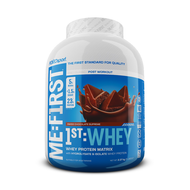ME:FIRST Whey Протеин 1st 2.27kg - Unflavoured | Најголема онлајн ...