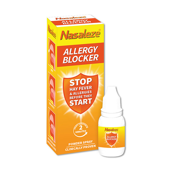 NASALEZE LTD Nasaleze спреј прашок за алергија за нос , 800 mg ...