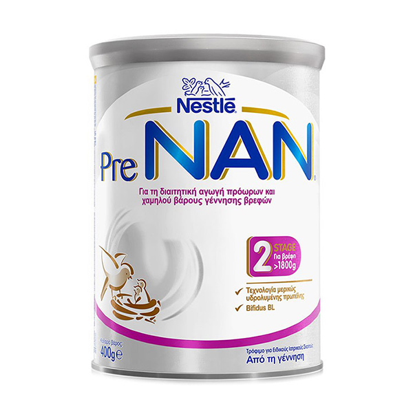 NESTLE-NUTRITION Pre nan mlečna formula, 400 g | Online prodaja | Ananas