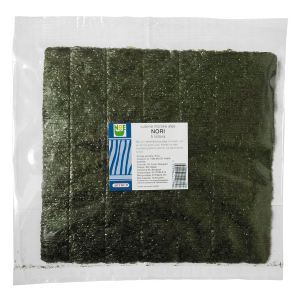 NOE Nori alge 5/1 | Online prodaja | Ananas