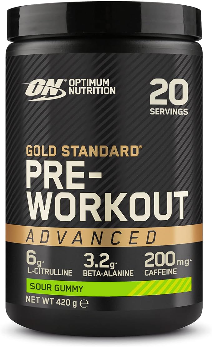 OPTIMUM NUTRITION PRE-WORKOUT ADVANCED, GUMMY, 420г. | Најголема онлајн ...