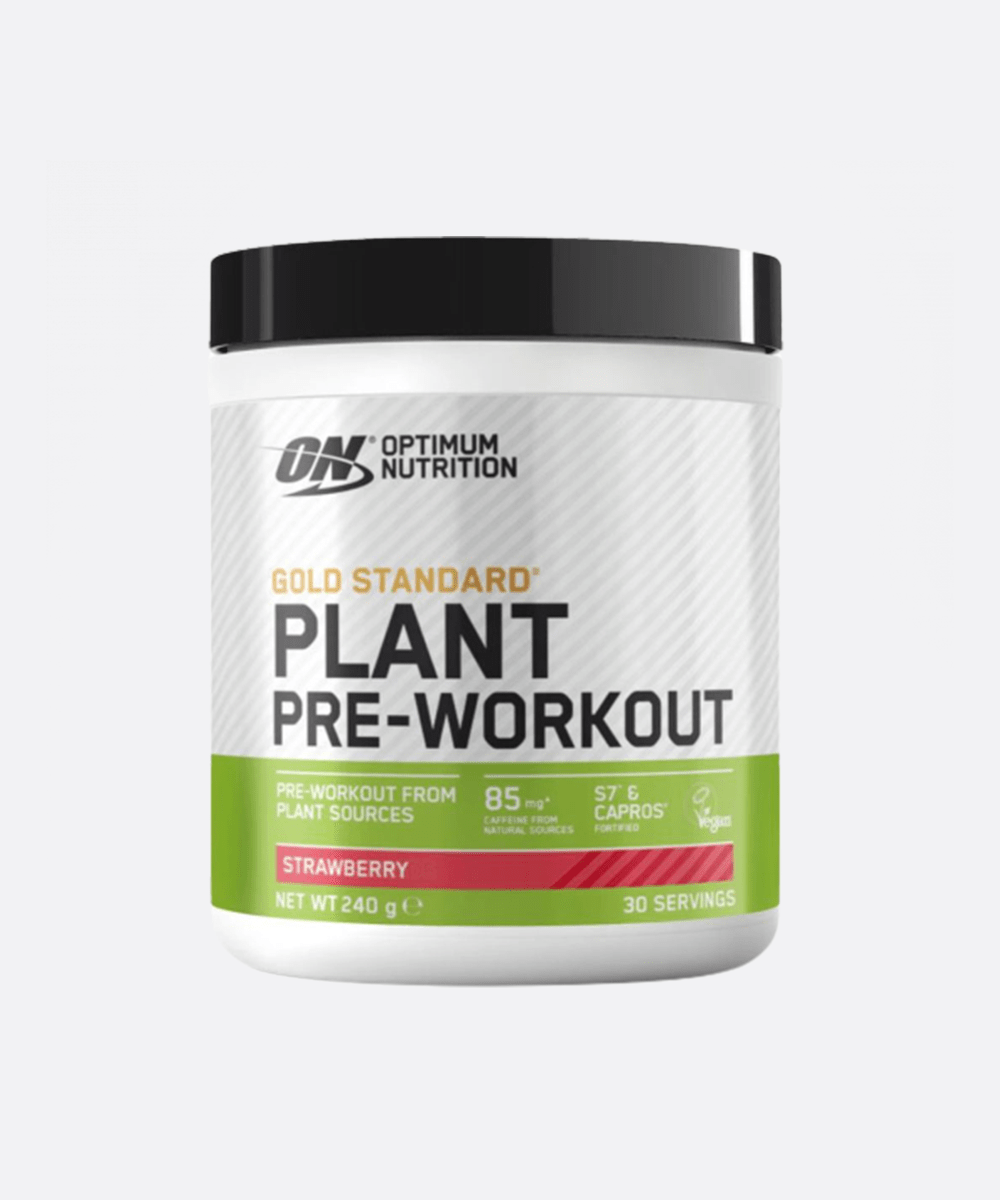 OPTIMUM NUTRITION Preworkout Gold standard plant Јагода 240g ...