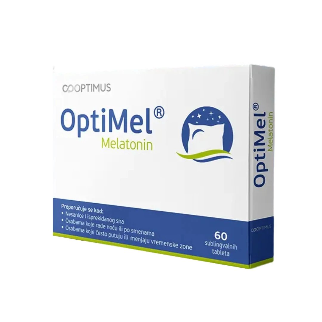 OPTIMUS Melatonin OptiMel A60 | Online prodaja | Ananas