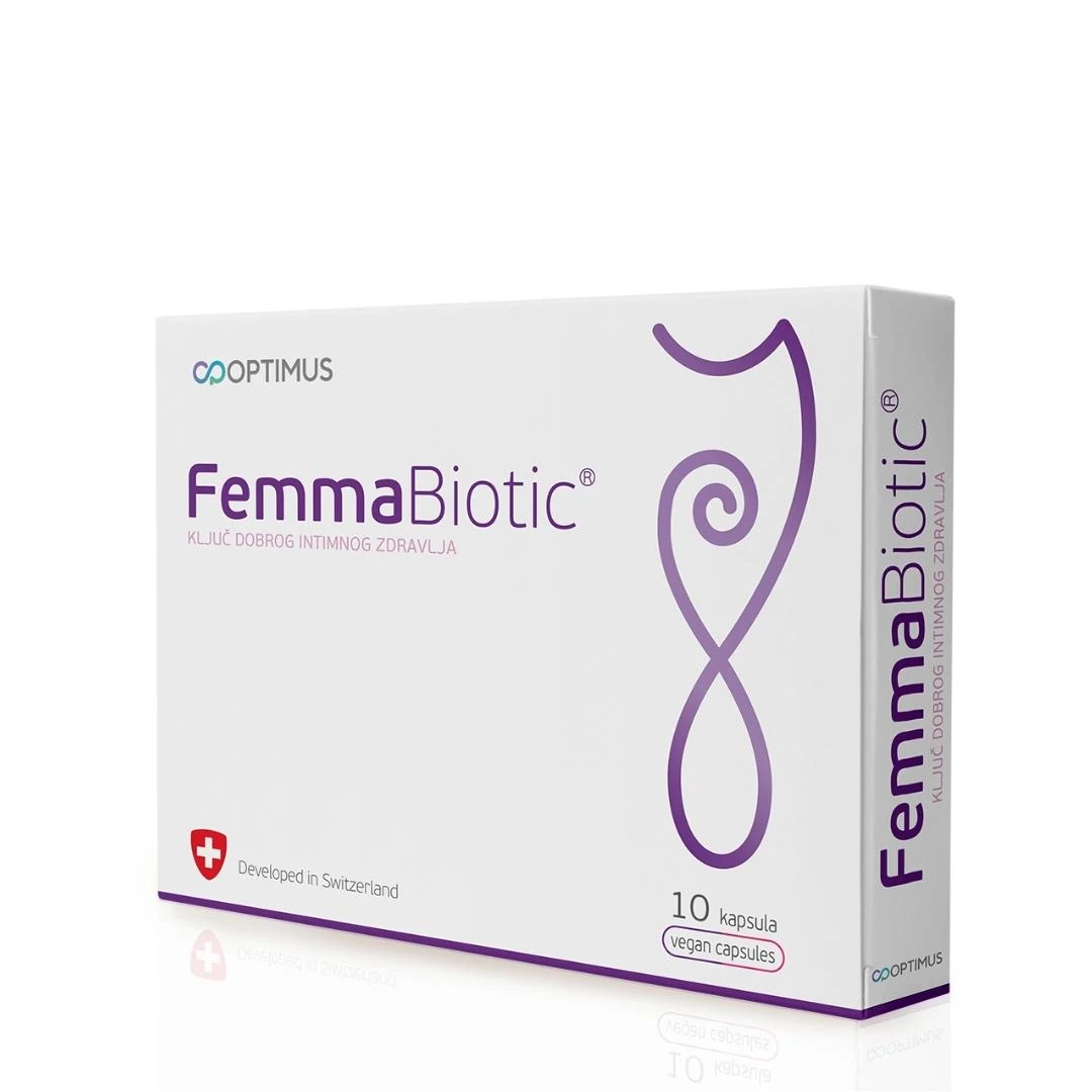 OPTIMUS Vaginalni probiotik FemmaBiotic 10/1 | Online prodaja | Ananas