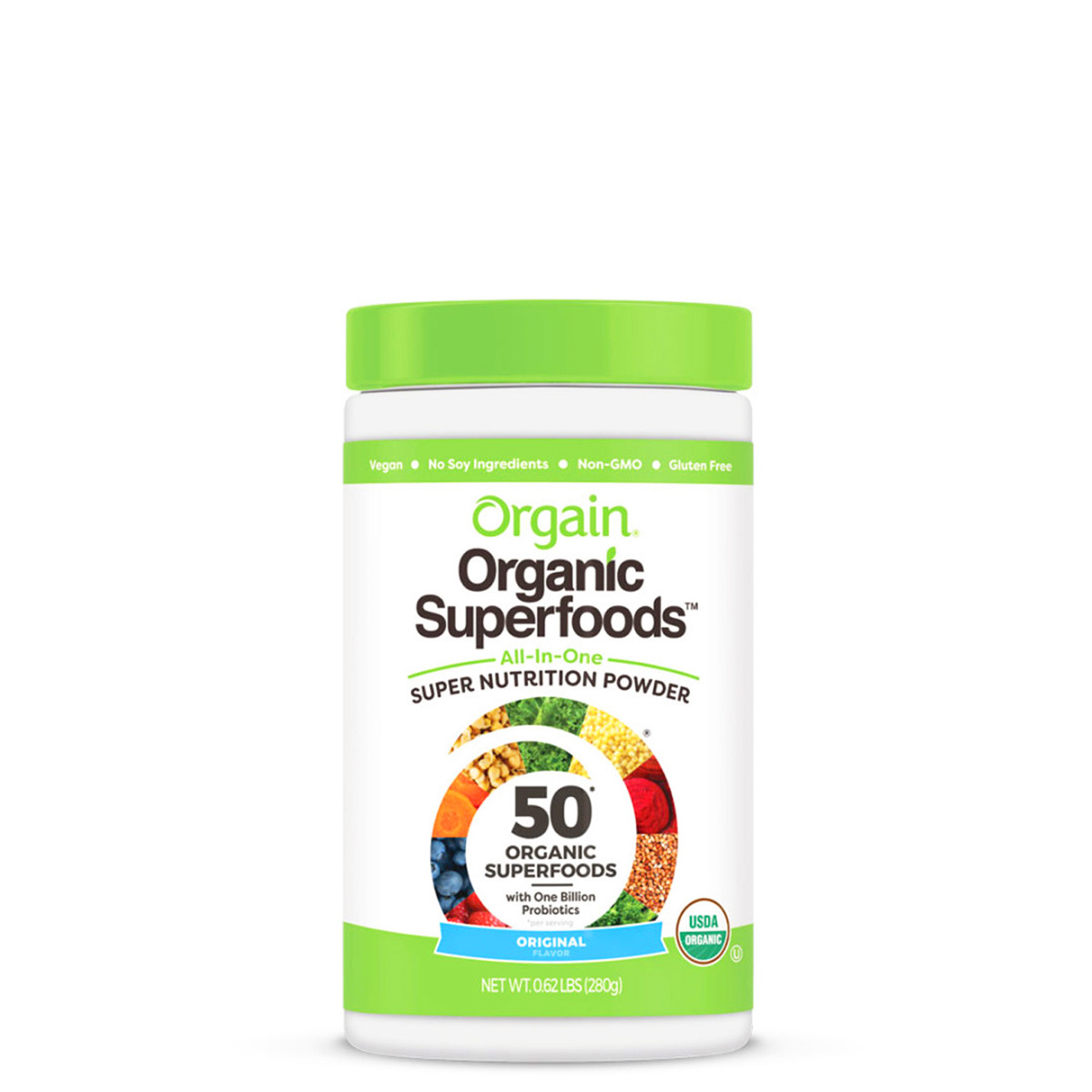 ORGAIN Superfoods mix Neutral 280g | Online prodaja | Ananas