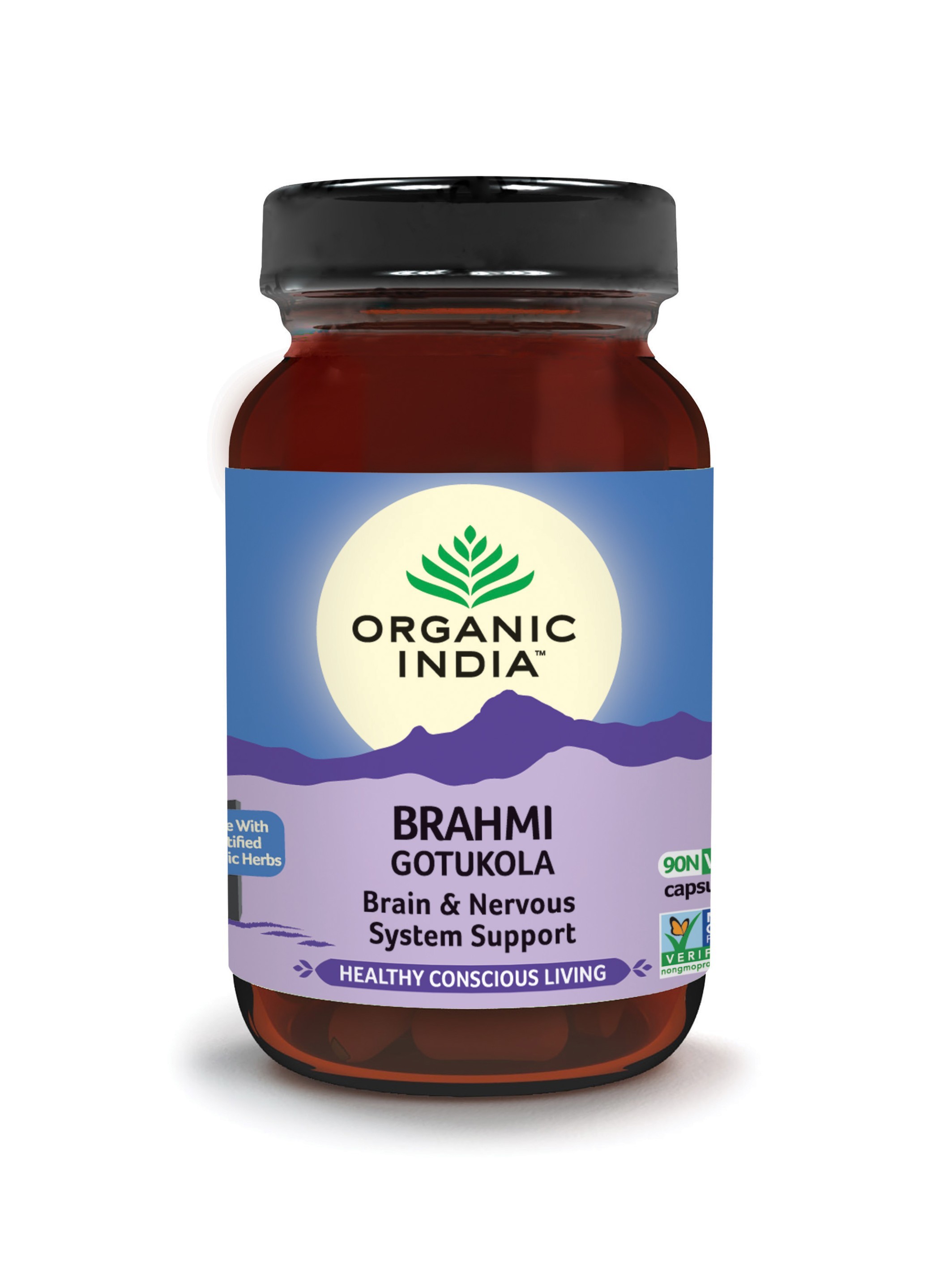 ORGANIC INDIA Organski suplement Brahmi | Online prodaja | Ananas