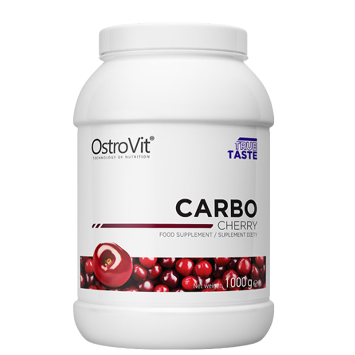 OSTRO VIT Ugljeni hidrati Carbo Višnja 1kg | Online prodaja | Ananas