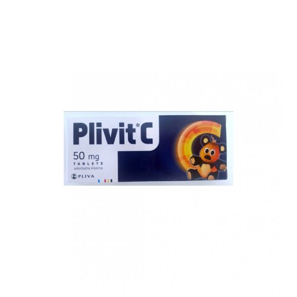 PLIVA Plivit c 50mg/ 30 таблети | Најголема онлајн продавница во ...