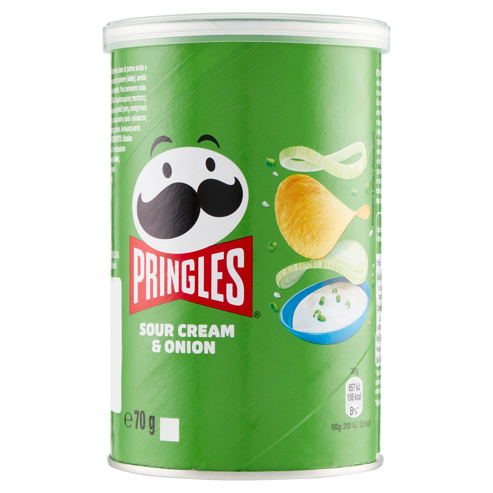 PRINGLES Čips Sour Cream & Onion 70g | Online prodaja | Ananas
