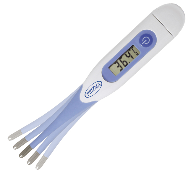 PRIZMA Digitalni termometar sa fleksibilnim vrhom DMT 4333 beli ...