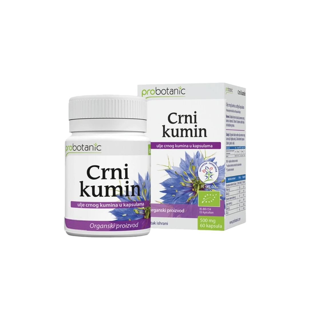 PROBOTANIC Crni kumin 500 mg 60/1 | Online prodaja | Ananas