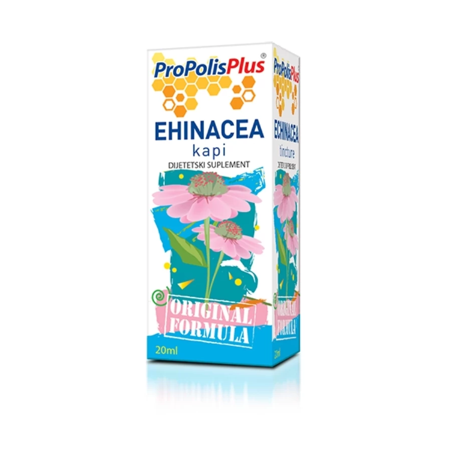 PROPOLIS PLUS Kapi Ehinacea 20 ml | Online prodaja | Ananas