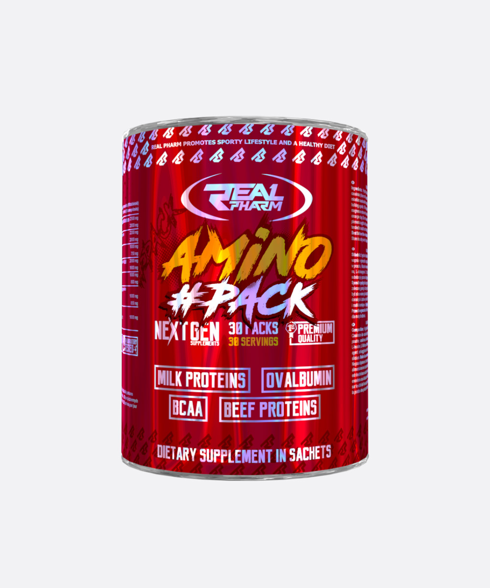 REAL PHARM Амино киселини AMINO PACK, 30 пакетчиња | Најголема онлајн ...