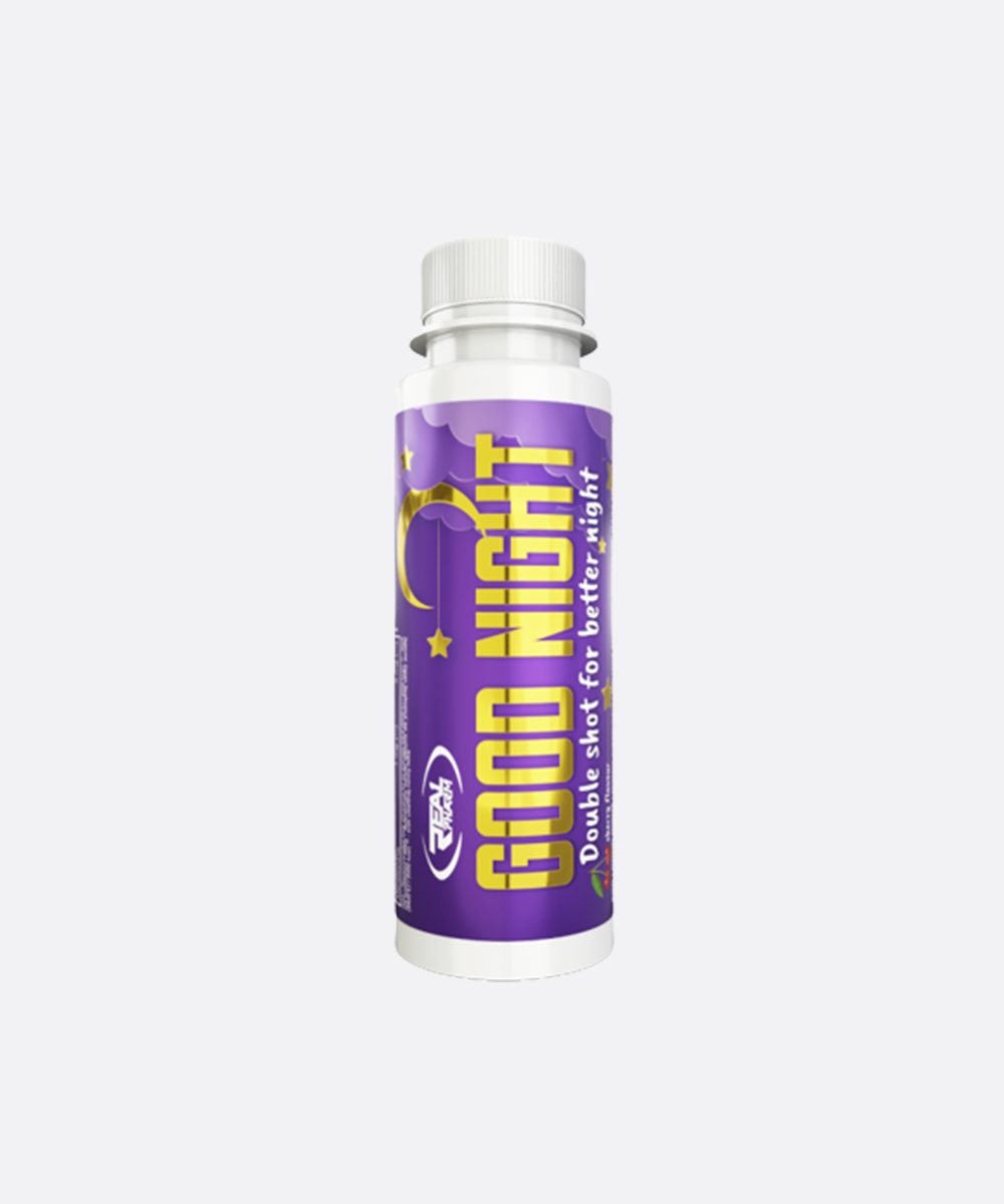 REAL PHARM Додаток во исхранатаа GOOD NIGHT SHOT, 80мл. x2 | Најголема ...