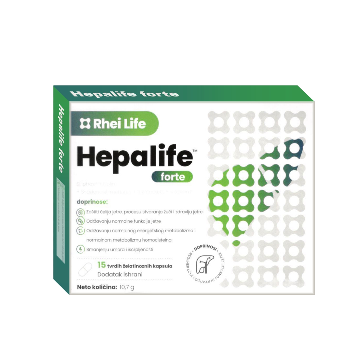 RHEI LIFE Hepalife Forte 15 kapsula | Online prodaja | Ananas