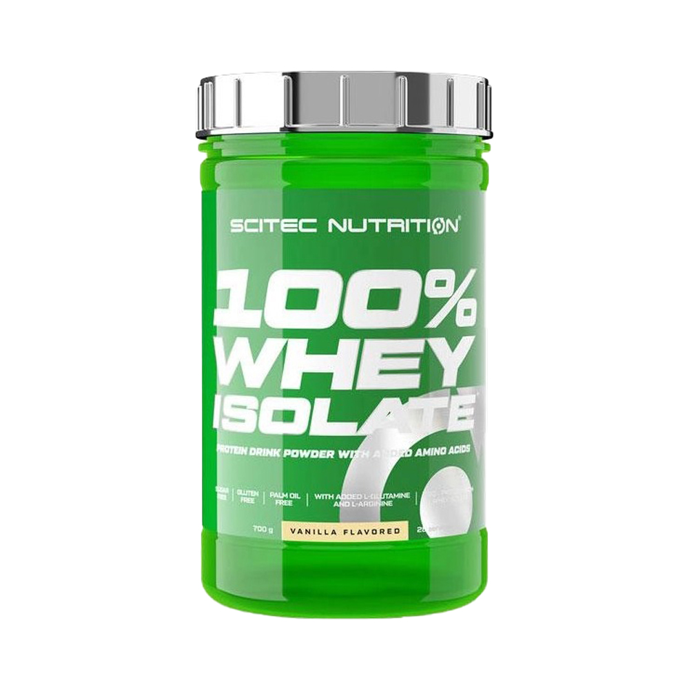 Scitec Nutrition Protein 100% Whey Isolate, Vanila 700g | Online ...