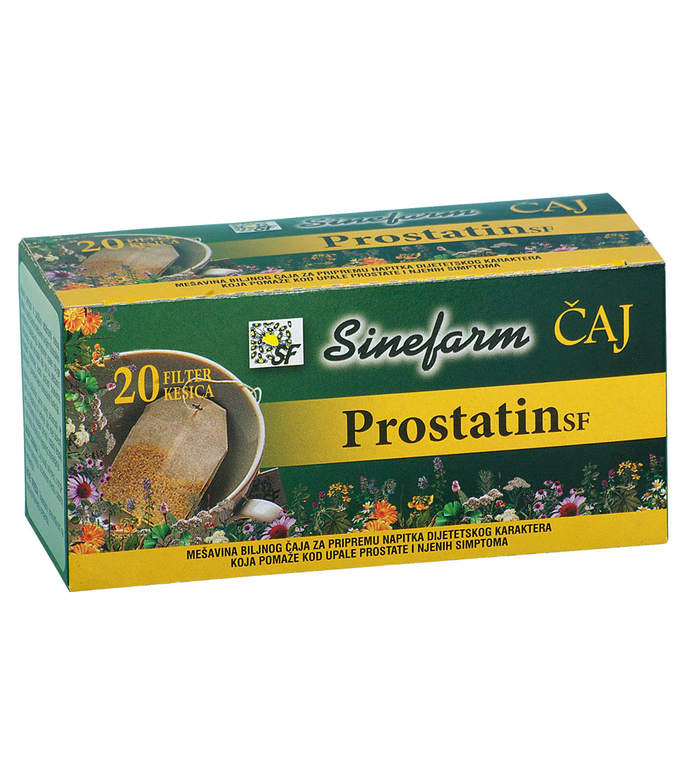 SINEFARM Čaj protiv upale prostate Prostatin 30 g | Online prodaja | Ananas