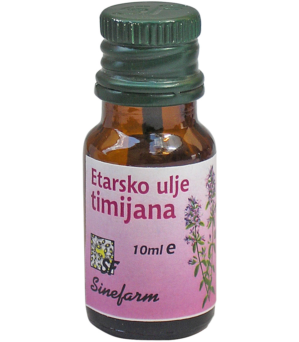 SINEFARM Etarsko ulje od timijana 10 ml | Online prodaja | Ananas