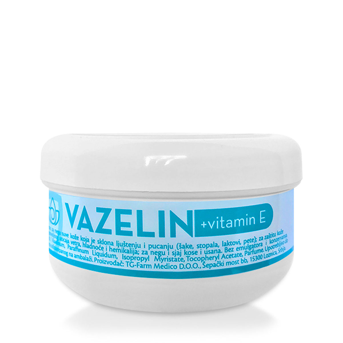 TG-FARM MEDICO Vazelin + Vitamin E krema 100 ml | Online prodaja | Ananas