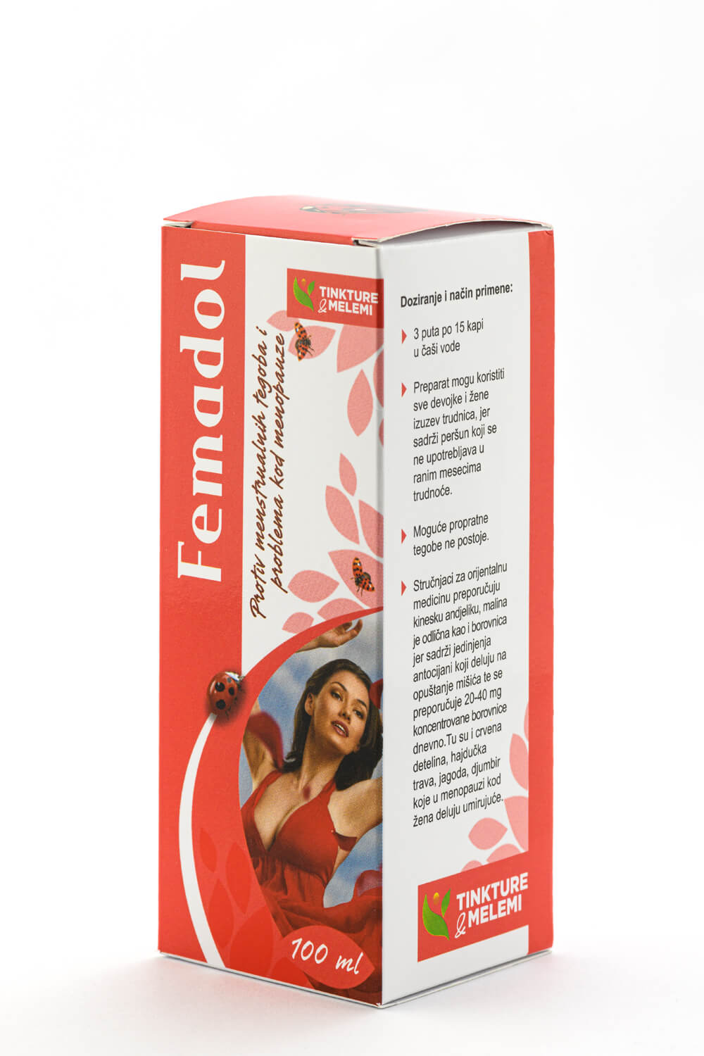 TINKTURE & MELEMI Femadol Tinktura za ublažavanje menstrualnih tegoba ...