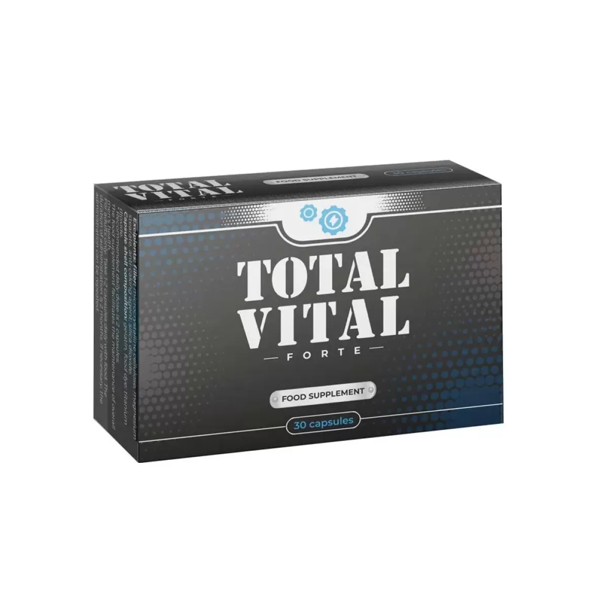 TOTAL VITAL Forte Додаток во исхраната, 30 капсули | Најголема онлајн ...
