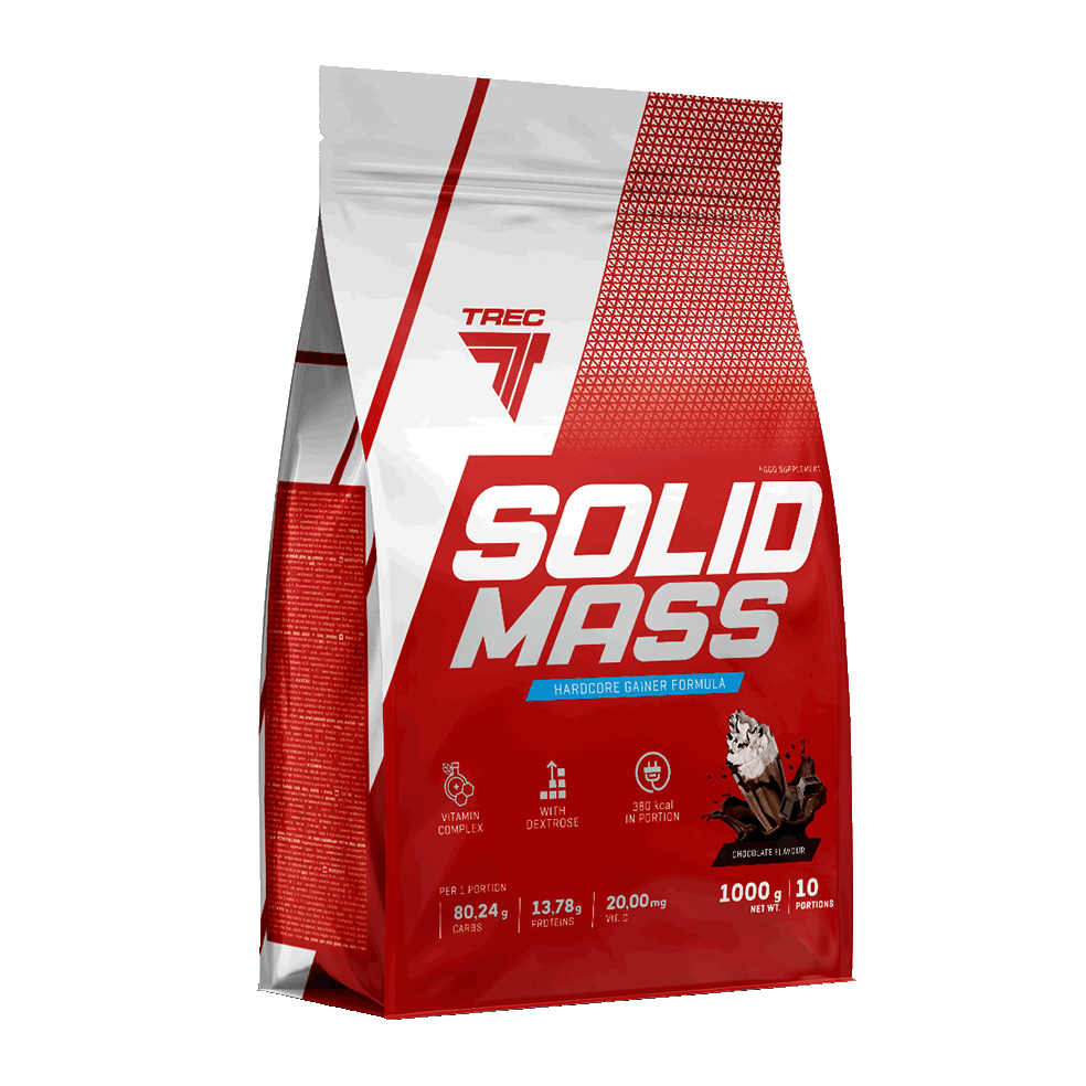 TREC NUTRITION Гејнер Solid Mass 3000г. - Ванила | Најголема онлајн ...