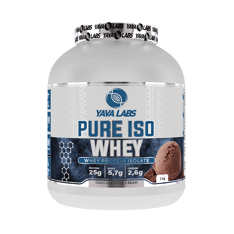 YAVA Pure Iso Протеин Whey 2кг - Чоколадо | Најголема онлајн продавница ...