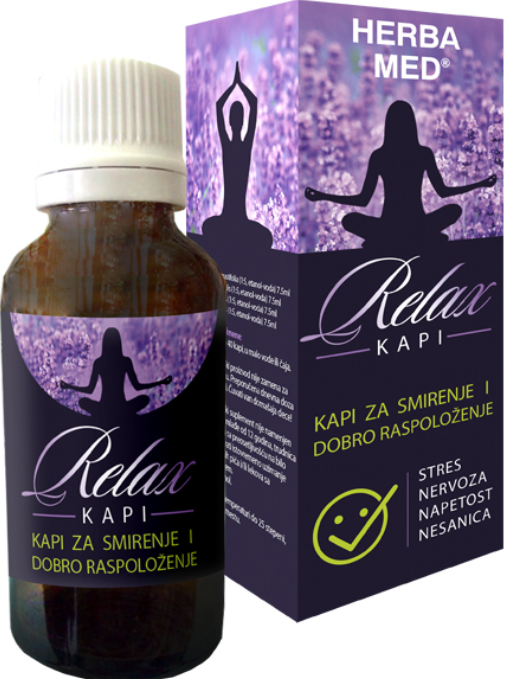HERBA MED Relax kapi | Online prodaja | Ananas