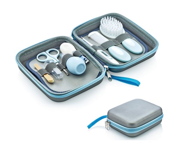 BABYJEM Set za negu beba sivo-plavi | Online prodaja | Ananas