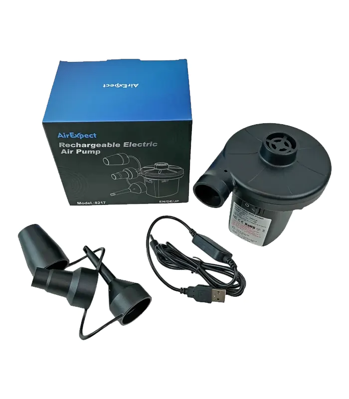 Air Expect Električna mini pumpa za bazen Crna | Online prodaja | Ananas
