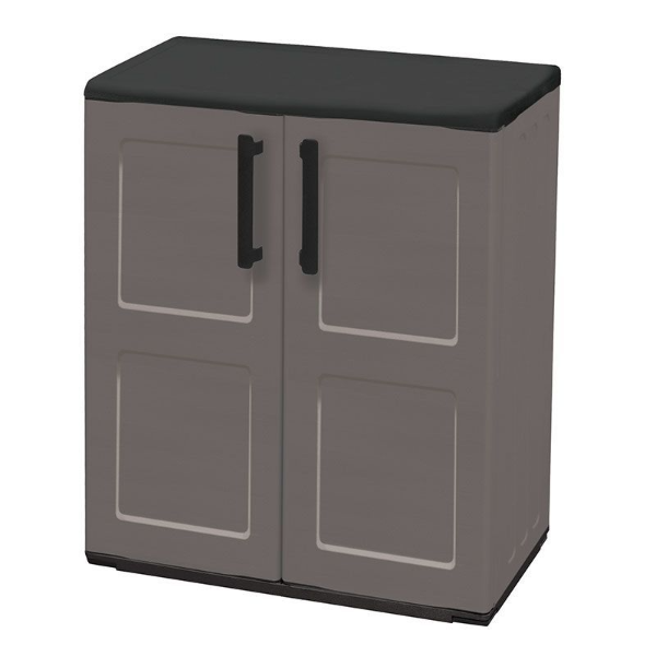 ARTPLAST Plastični ormar tamnosivi 84x68x37 cm f71/b | Online prodaja ...