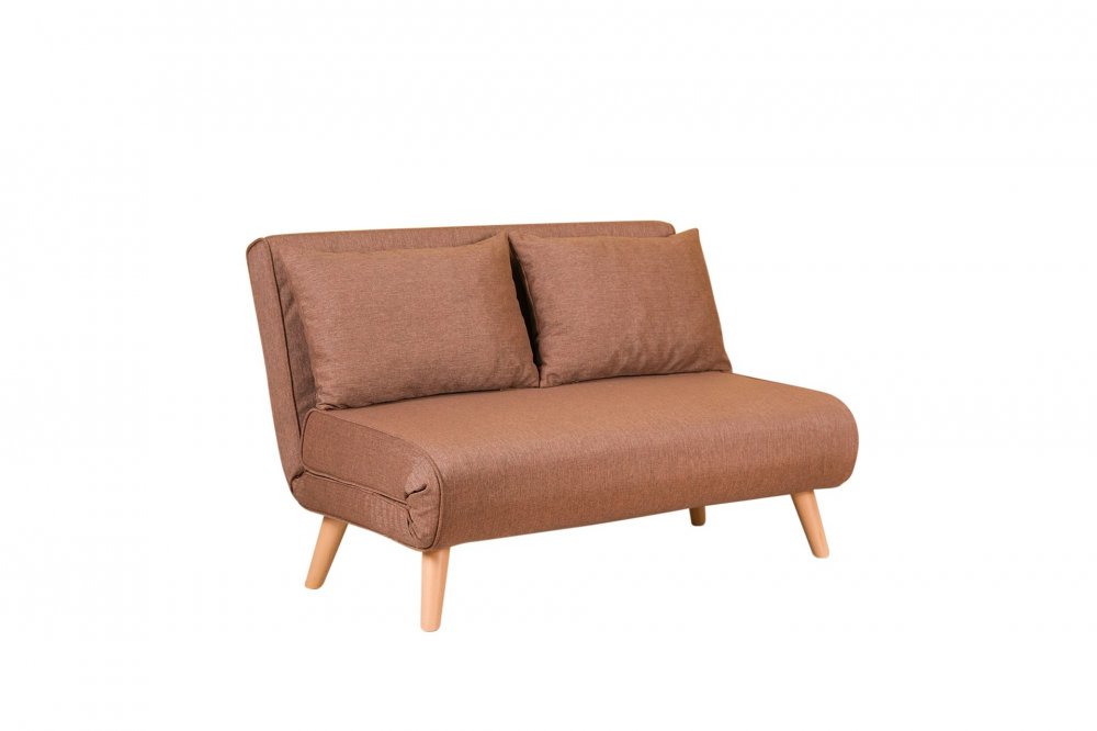Atelier del Sofa Folde Sofa, 2 Sedišta, Braon | Online prodaja | Ananas